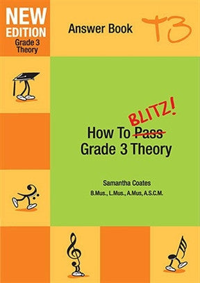 How To Blitz Grade 3 Theory Answer Book – Adore Music