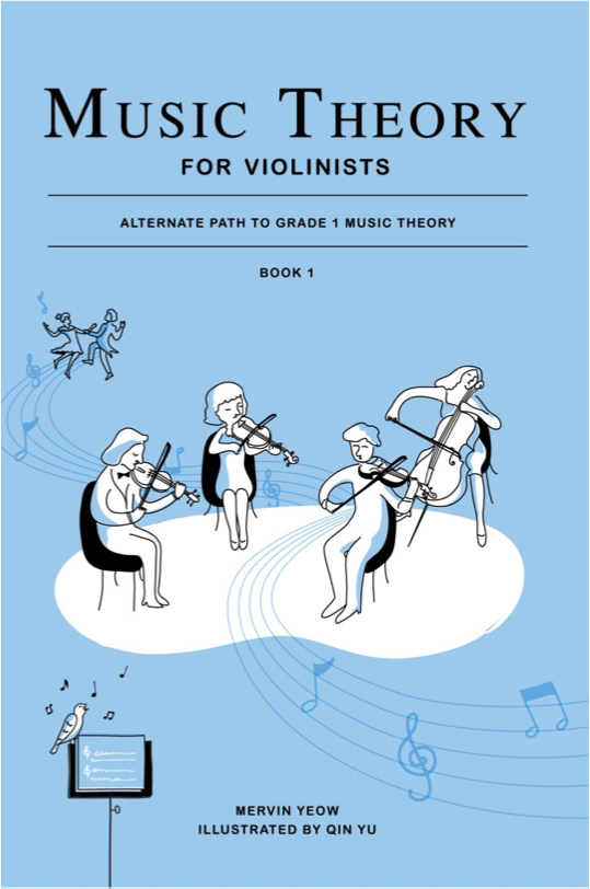 Music Theory for Violinists Book 1: Alternate Path to Grade 1 Music Th ...
