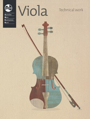 AMEB Viola Technical Workbook 2023 – Adore Music