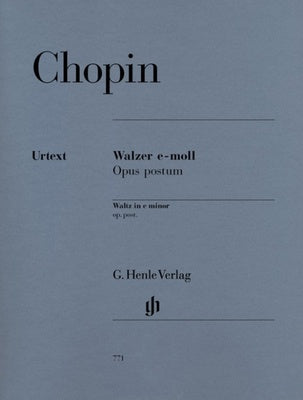 Chopin - Waltz E minor Op. post. for Piano – Adore Music