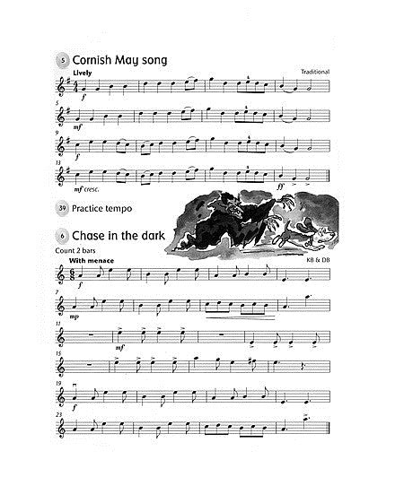 Fiddle Time Runners Violin BK/OLA – Adore Music